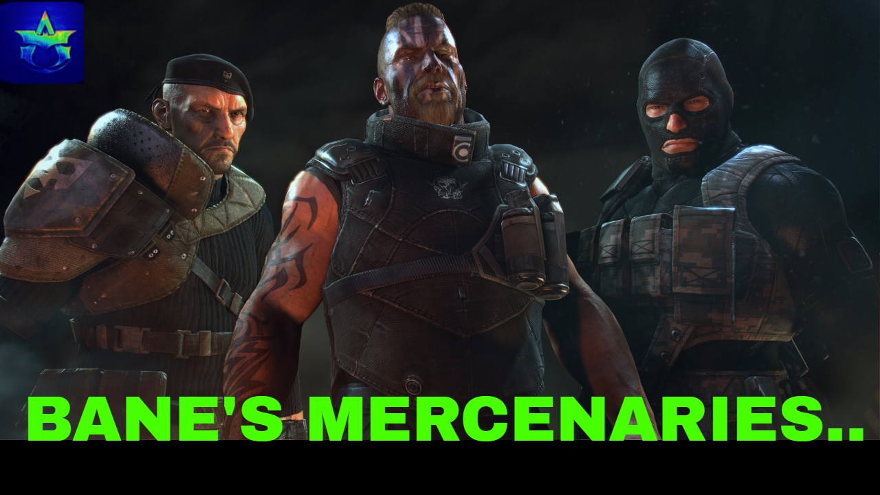 Defeating Bane's mercenaries - YouTube