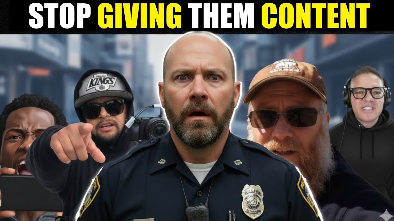 Cops: How To Handle First Amendment Auditors Without Going Viral - YouTube