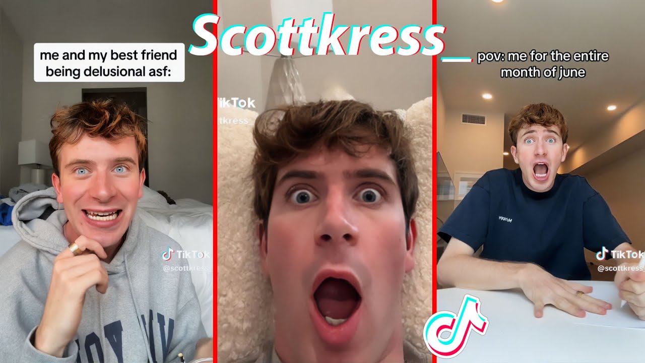 Funny Scottkress__ TikToks 2023 - Best Scott Kress Tik Tok Videos ...