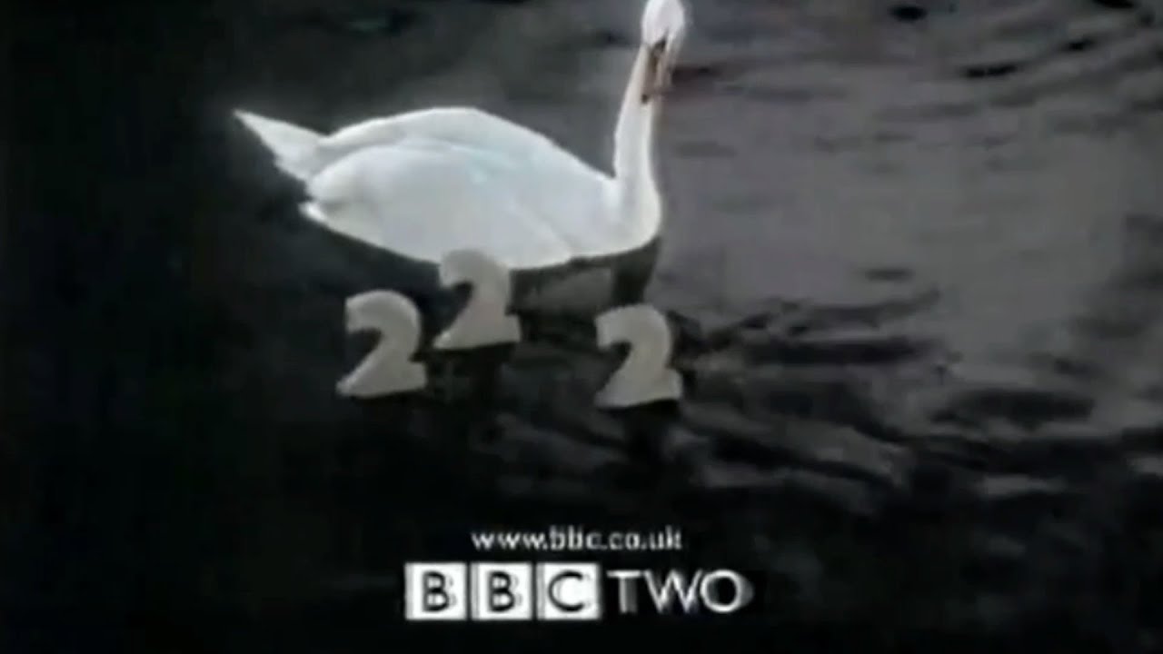 BBC TWO Swan Ident - YouTube