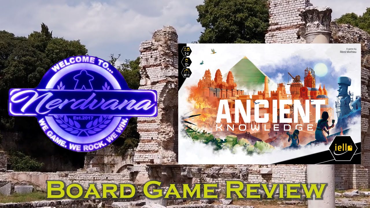 Ancient Knowledge Board Game Review - YouTube
