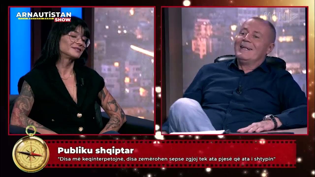 Zhaklina Lekatari e ftuar në Arnautistan të Mustafa Nano në MCN TV - 14 Shtator 2022 - YouTube
