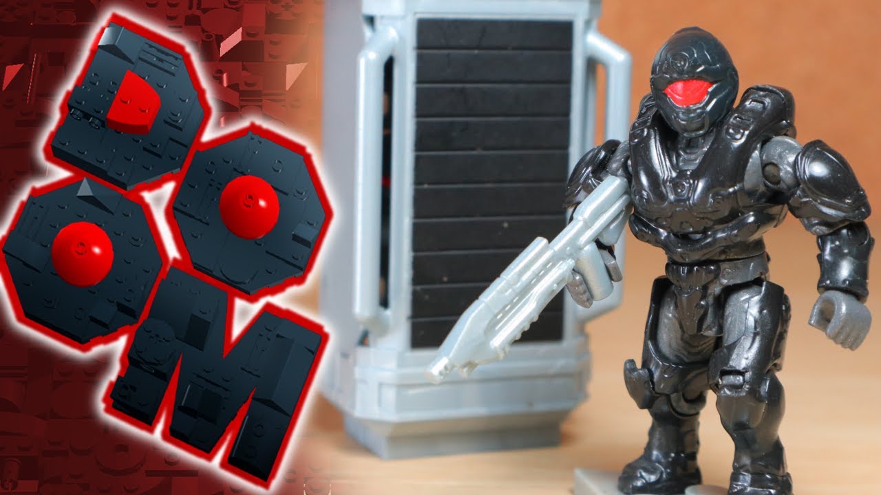 📷 Mega Construx HALO: Covert Ops Armor Pack || DOOM Construx Review ...