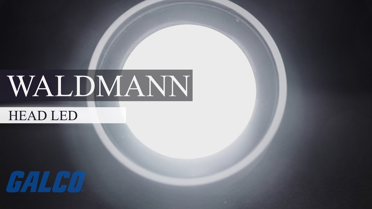 Waldmann Lighting Light Fixtures, HEAD LED Series - YouTube