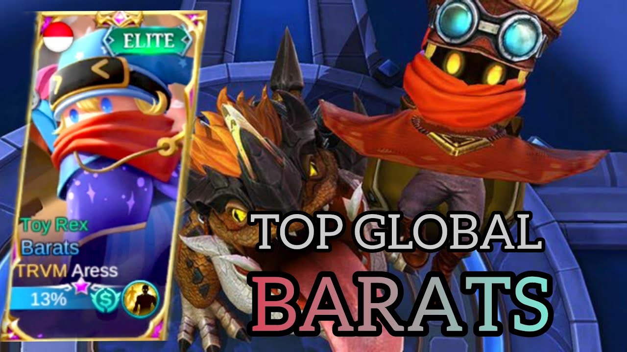 GAMEPLAY BY : Aress | TOP GLOBAL BARATS | MLBB - YouTube