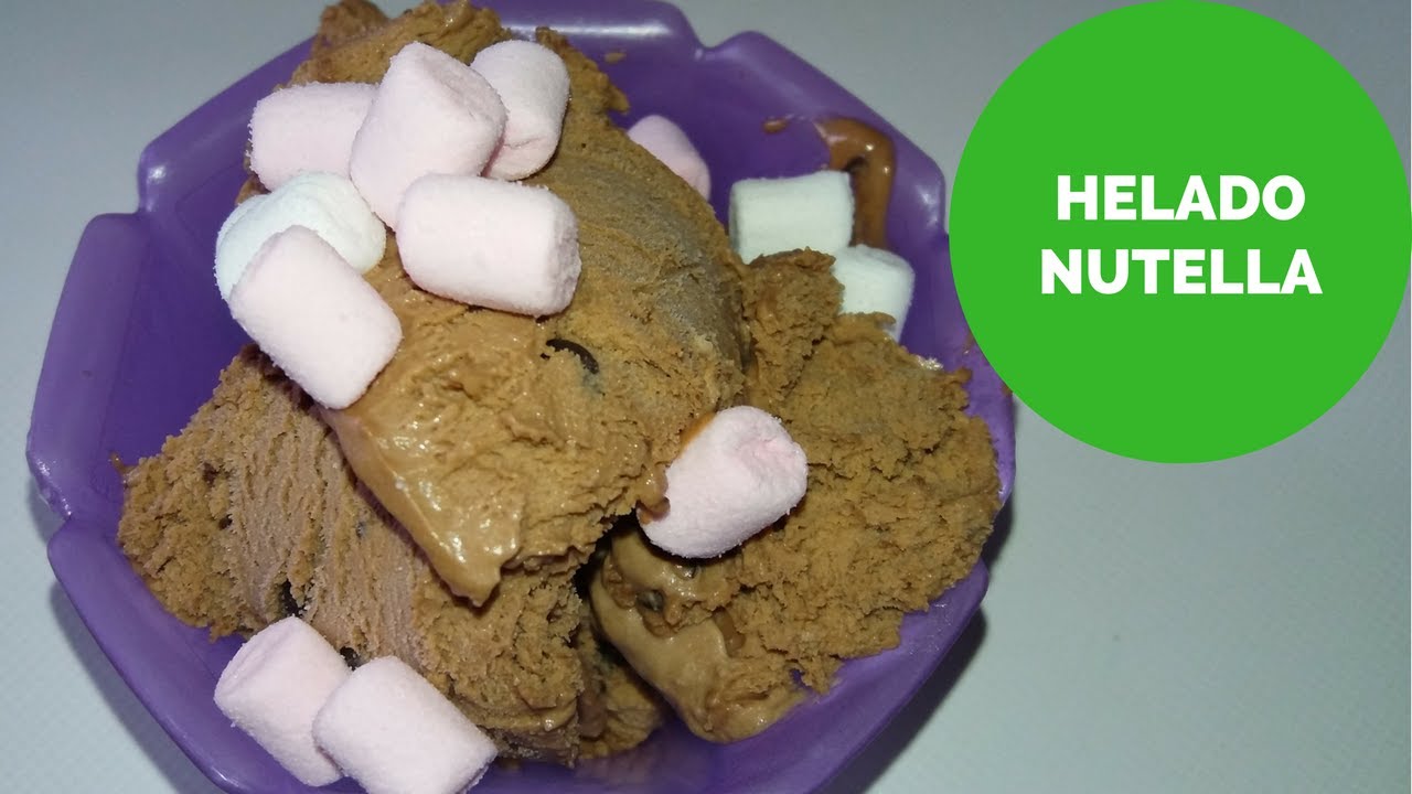 HELADO DE NUTELLA!!!!!!!!!!!!!!!!!!!!!!!!!!!!!!!!!!!!!!!! - YouTube