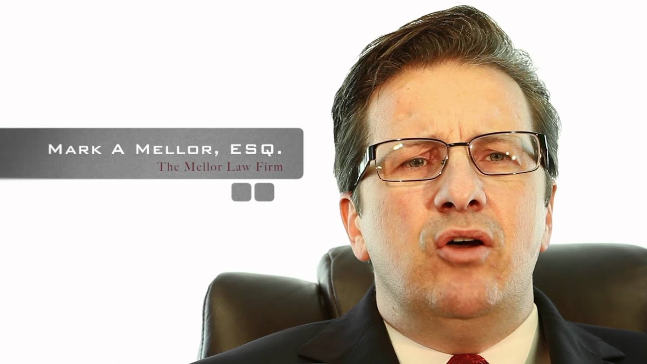 Bankruptcy Attorney Palm Desert - Mark A Mellor ESQ. - YouTube