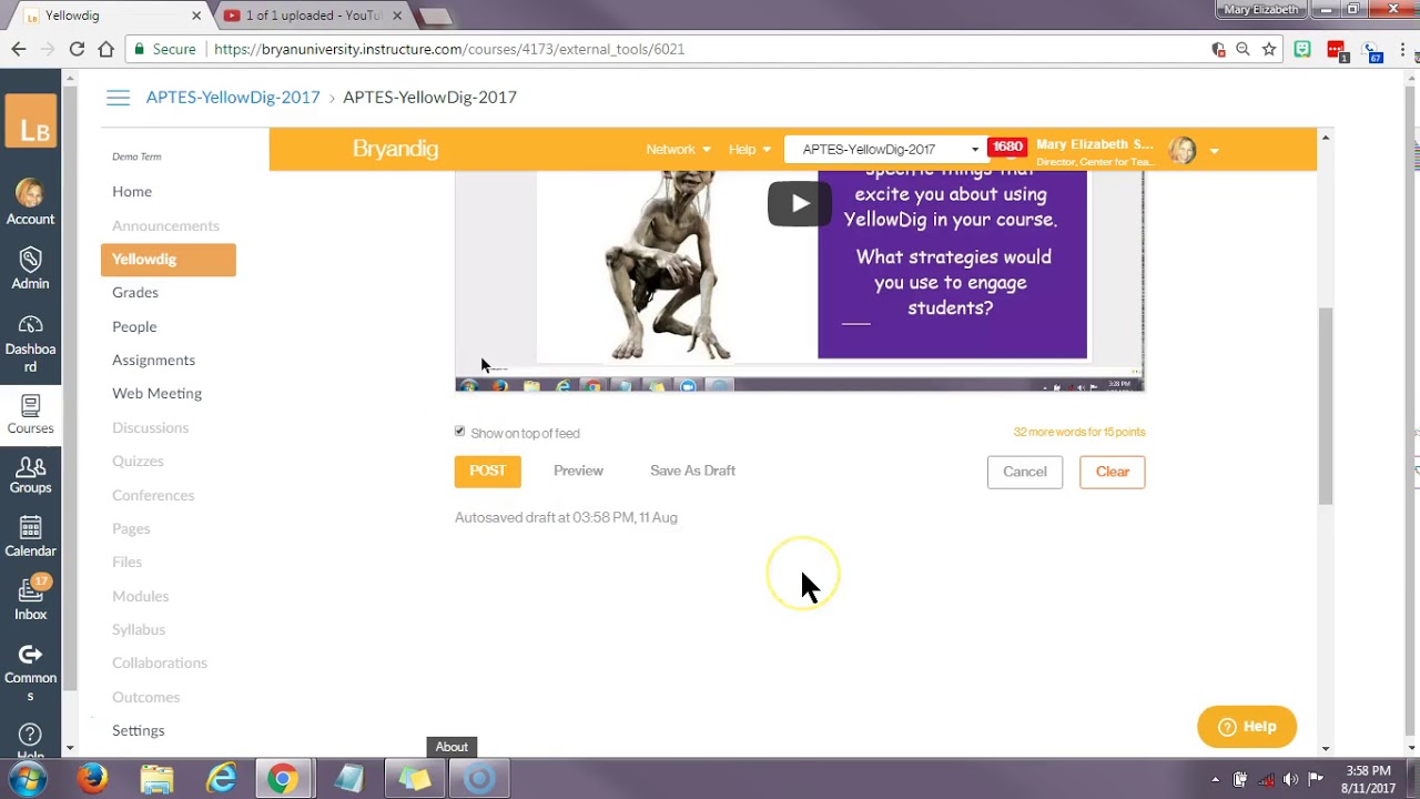 YellowDig Overview - YouTube