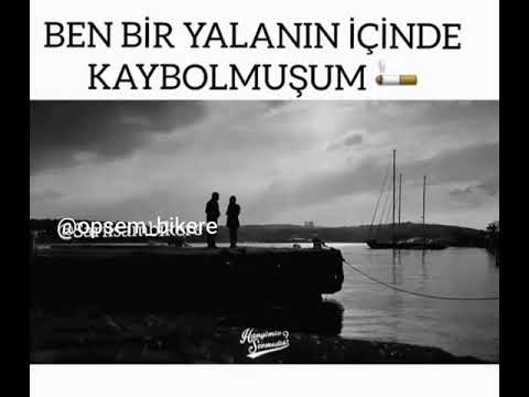 BEN BİR YALANIN İÇİNDE KAYBOLMUSUM