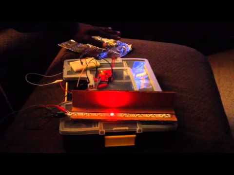 Landing Strip or Cylon Sensor - YouTube