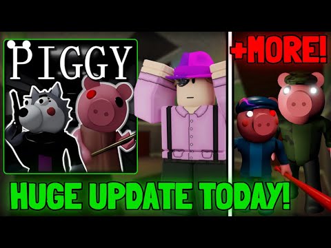 NEW PIGGY UPDATE RELEASING + EVERYTHING THAT IS COMING IN THE PIGGY ...