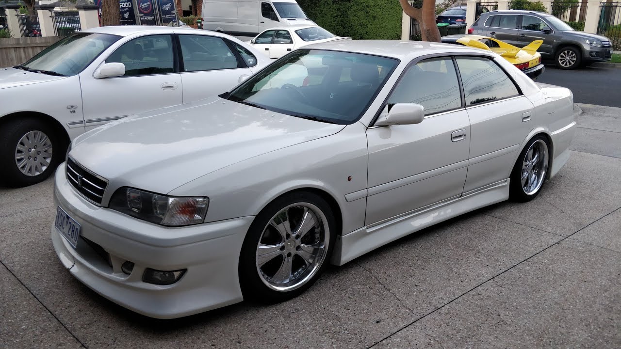 1JZ NEW COLOUR REVEAL! + Toyota Chaser Goodies Installed - YouTube