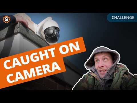 Caught On Camera! We Try Hiding From Our Sparex Security Cameras ...