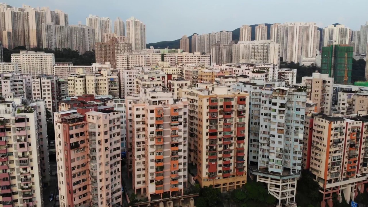 DJI MavicAir Hong Kong - Kung Tong 4K - YouTube