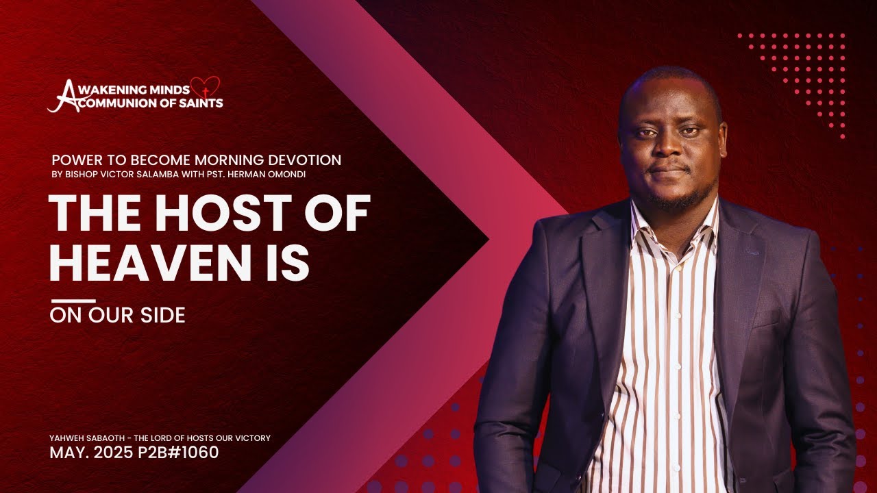 The Host Of Heaven Is On Our Side | The Lord Of Hosts Our Victory | May ...