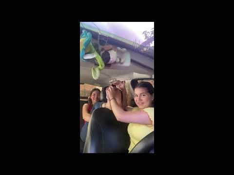 Reflexology Project Episode 53! Preview! Sandra tickles Regina! Tickling Feet Trapped in A Carseat!