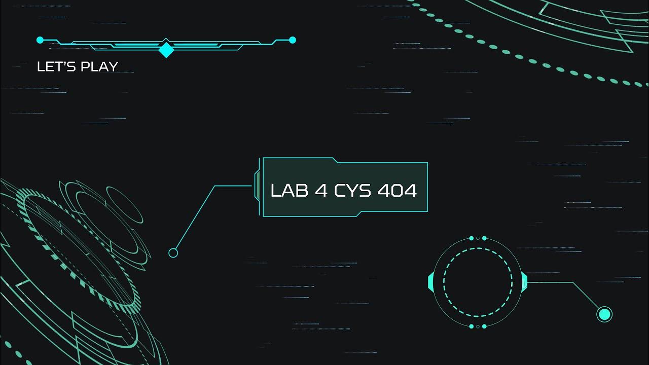 Hands on Project 3 4 - YouTube