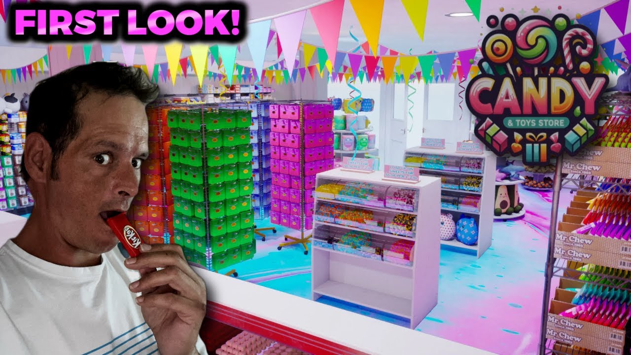 This is Gonna Be SWEET! - Candy & Toys Store Simulator - FIRST LOOK ...