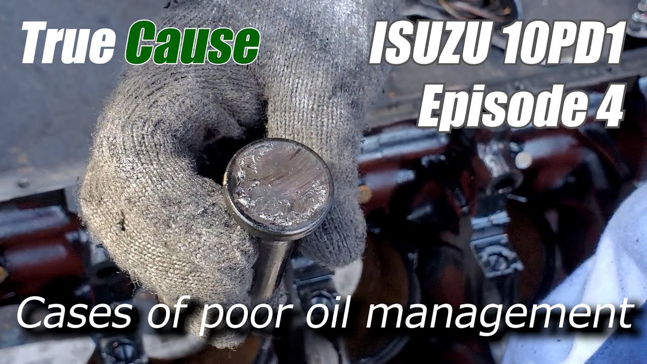 Isuzu Motors V10 Engine 10PD1 Episode 4 - YouTube