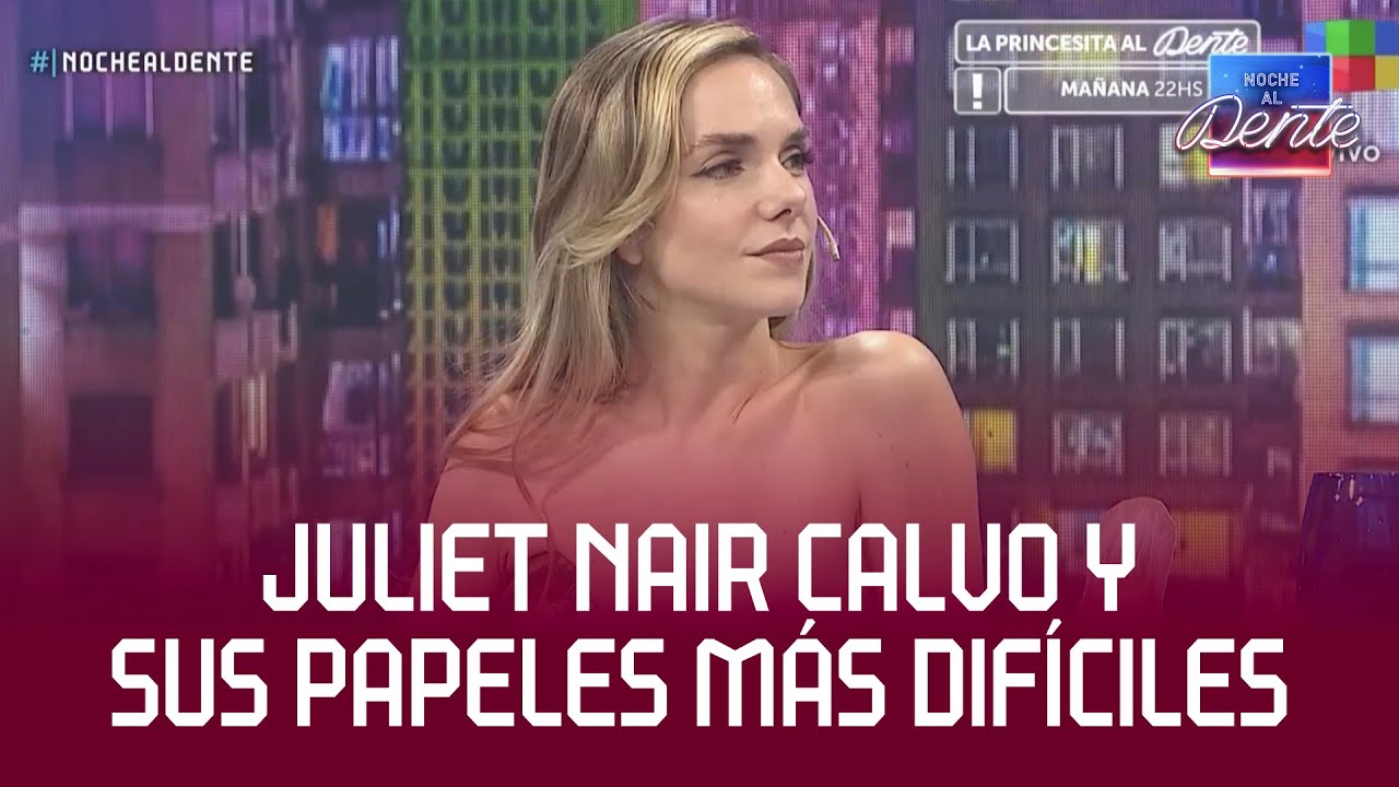 JULIETA NAIR CALVO y sus escenas de amor con VIOLETA URTIZBEREA - YouTube