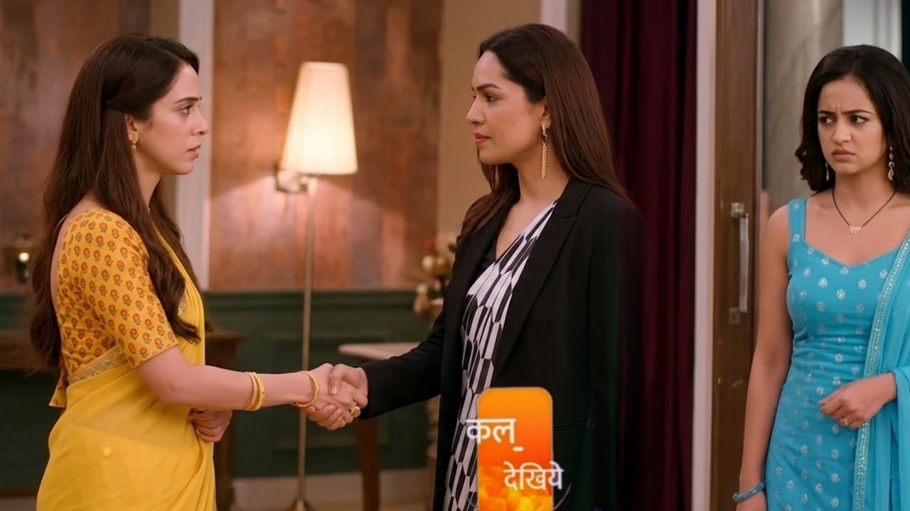 Jagadhatri Joins Hand With Sakshi,Tapasya Shocked || Jagadhatri ...