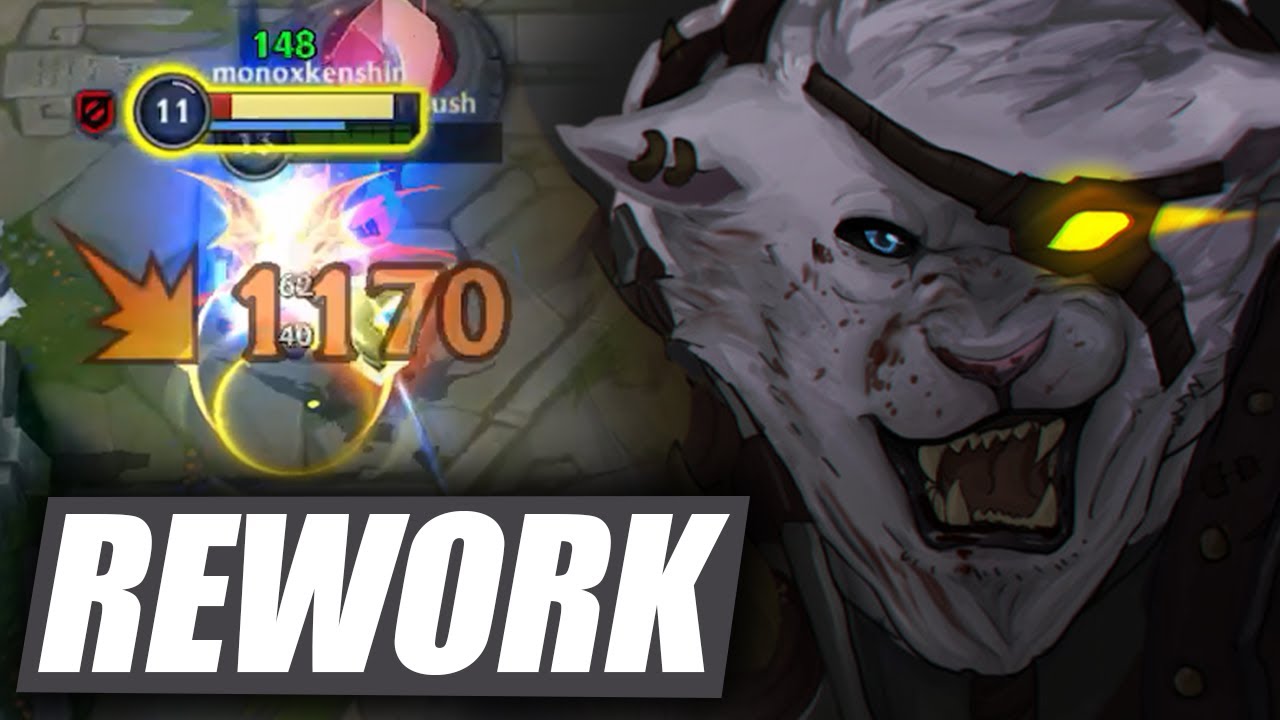 REWORK RENGAR IS TOO BROKEN JUNGLE IN SEASON 14!! - YouTube