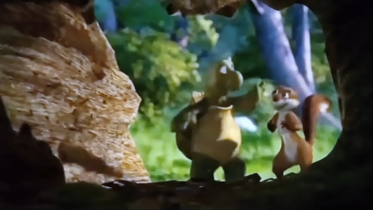 Over The Hedge Morning Hammy Scenes - YouTube