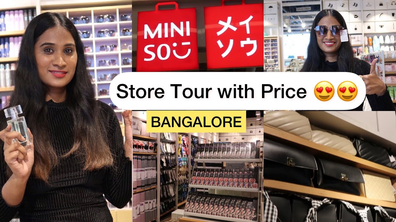 MINISO STORE TOUR | LULLU GLOBAL MALL | BEST SHOPPING PLACE IN ...