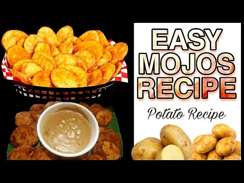 MOJOS EASY RECIPE | BY Esis Version | PATATAS - YouTube