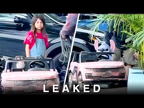 LILO AND STITCH Live-Action : First LEAKED Look! - YouTube