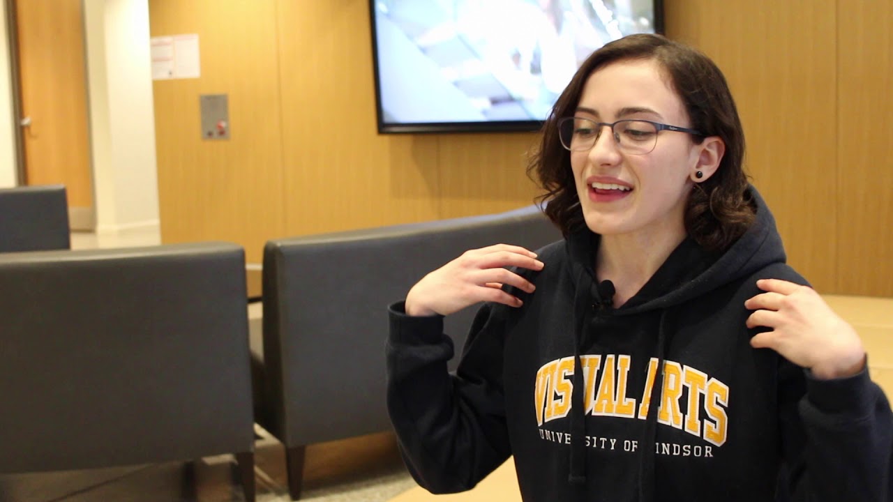 FAHSS Emily Roe, Visual Arts student - YouTube