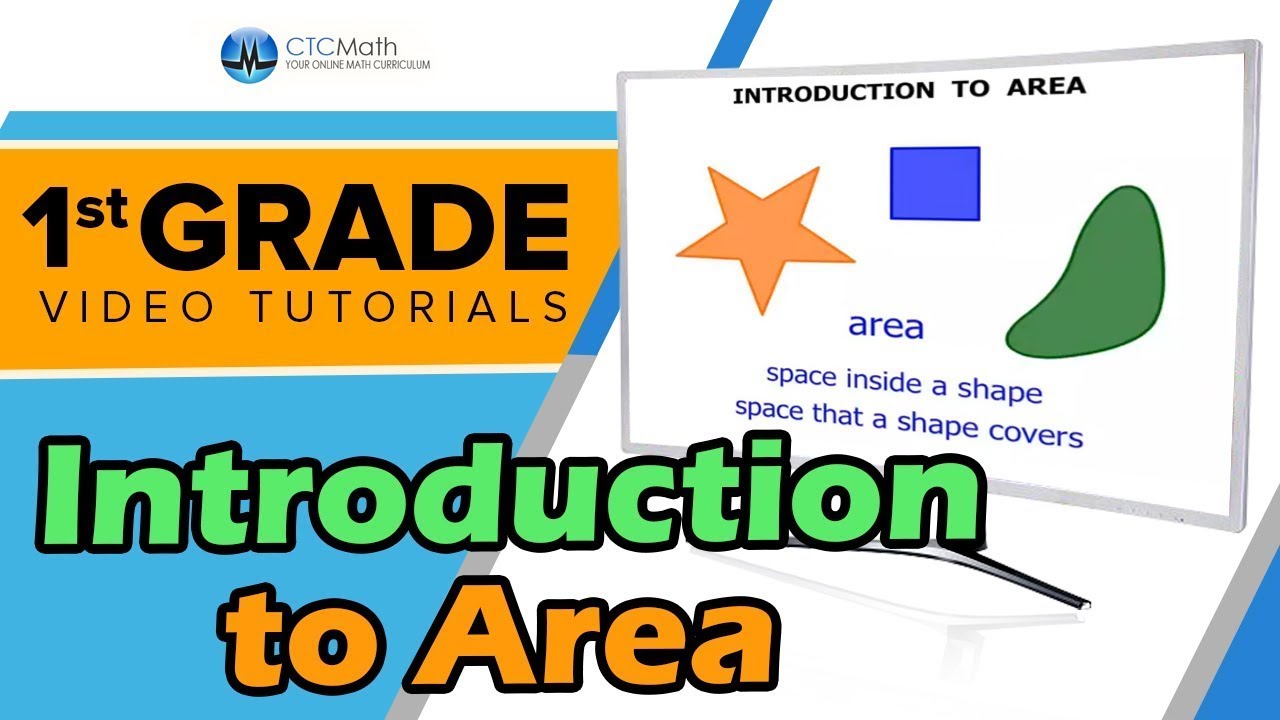 1st Grade Math Tutorials: Introduction to Area - YouTube