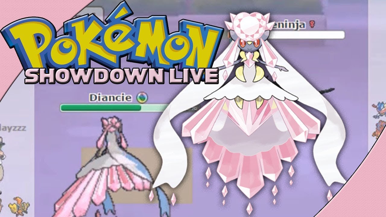 "Mega Diancie Monotype Fairy Team" Pokemon Ultra Sun / Ultra Moon ...