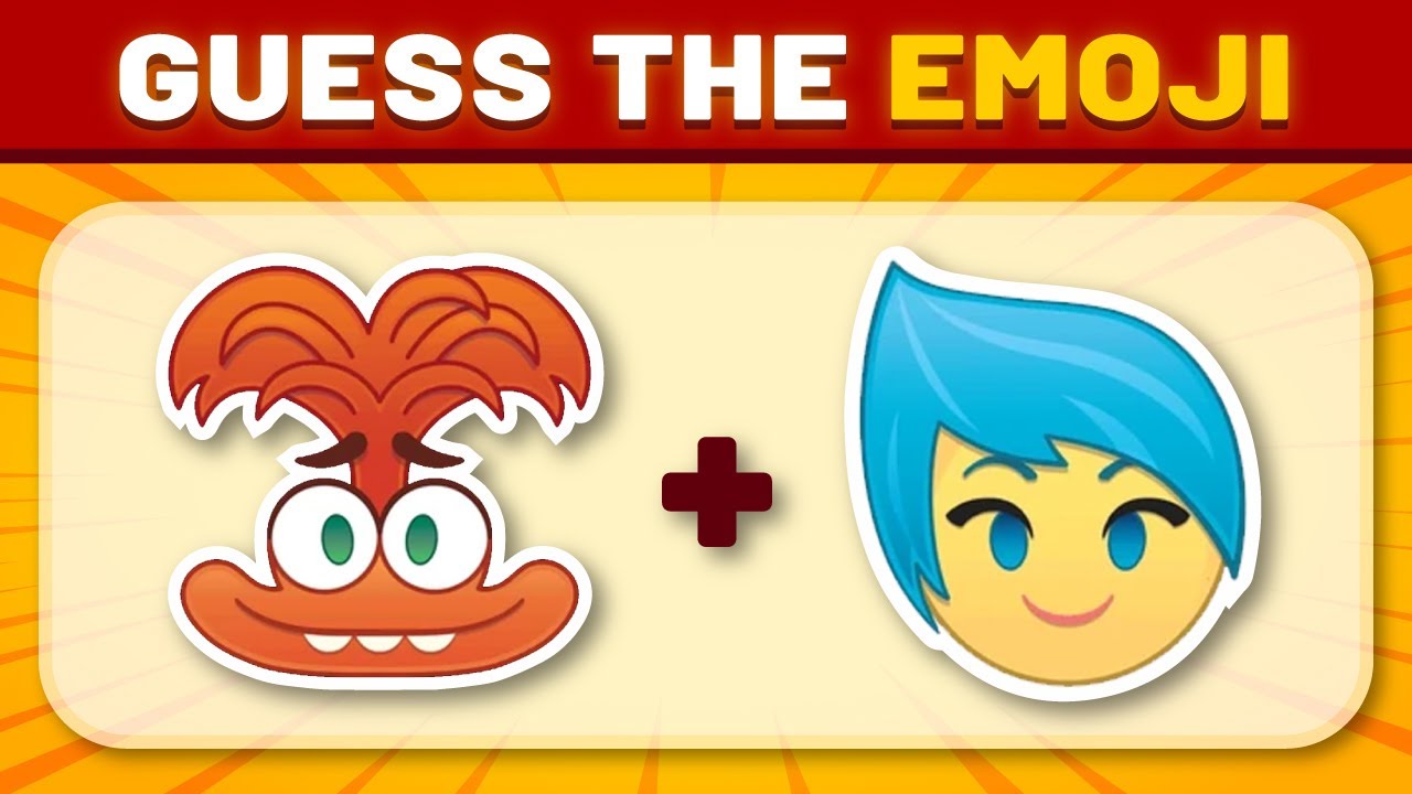 Guess the inside out 2 character by their emoji quiz | Inside out 2 ...