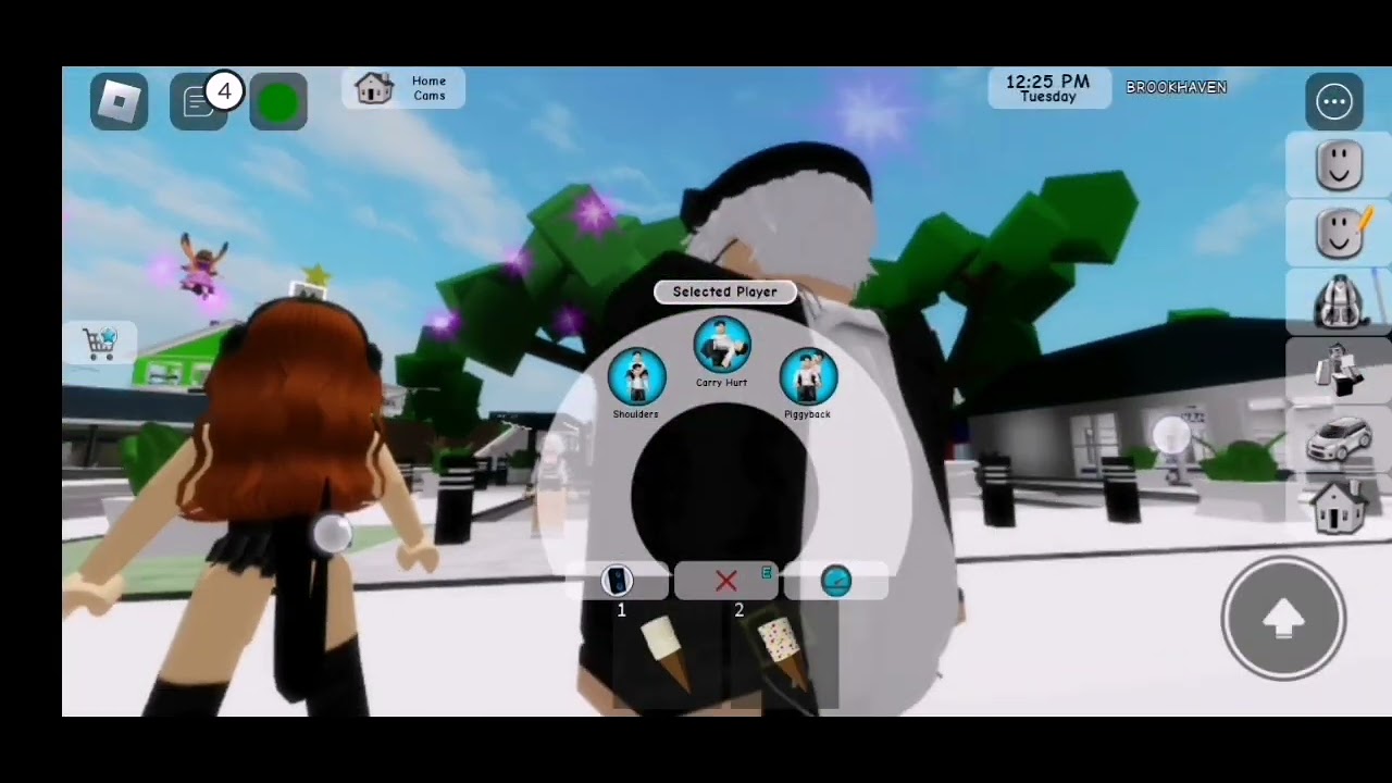 Playing Brookhaven [Roblox Brookhaven RP] - YouTube