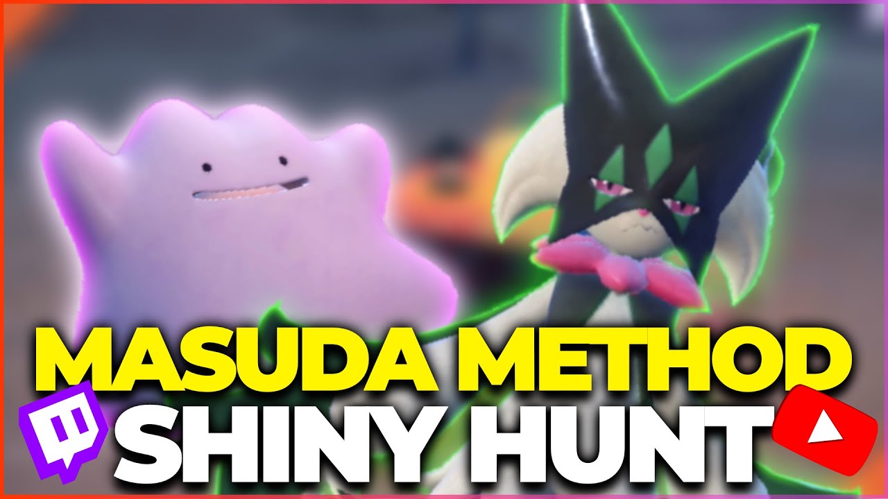 MASUDA METHOD FOR SHINY SPRIGATITO! - Pokémon Scarlet/Violet ...