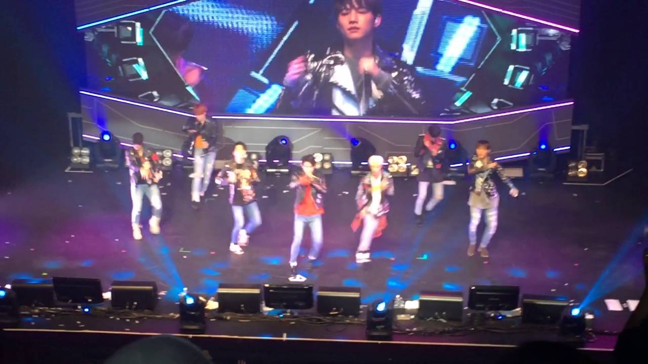 [Fancam] GOT7 Fly in USA Concert in LA 160711 - Hajima/Stop Stop It ...