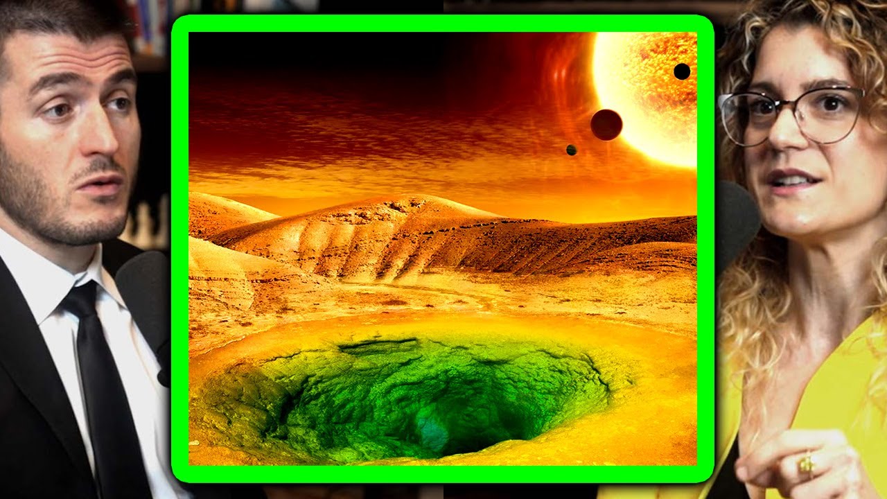 Maybe the aliens can't see us | Sara Walker and Lex Fridman - YouTube