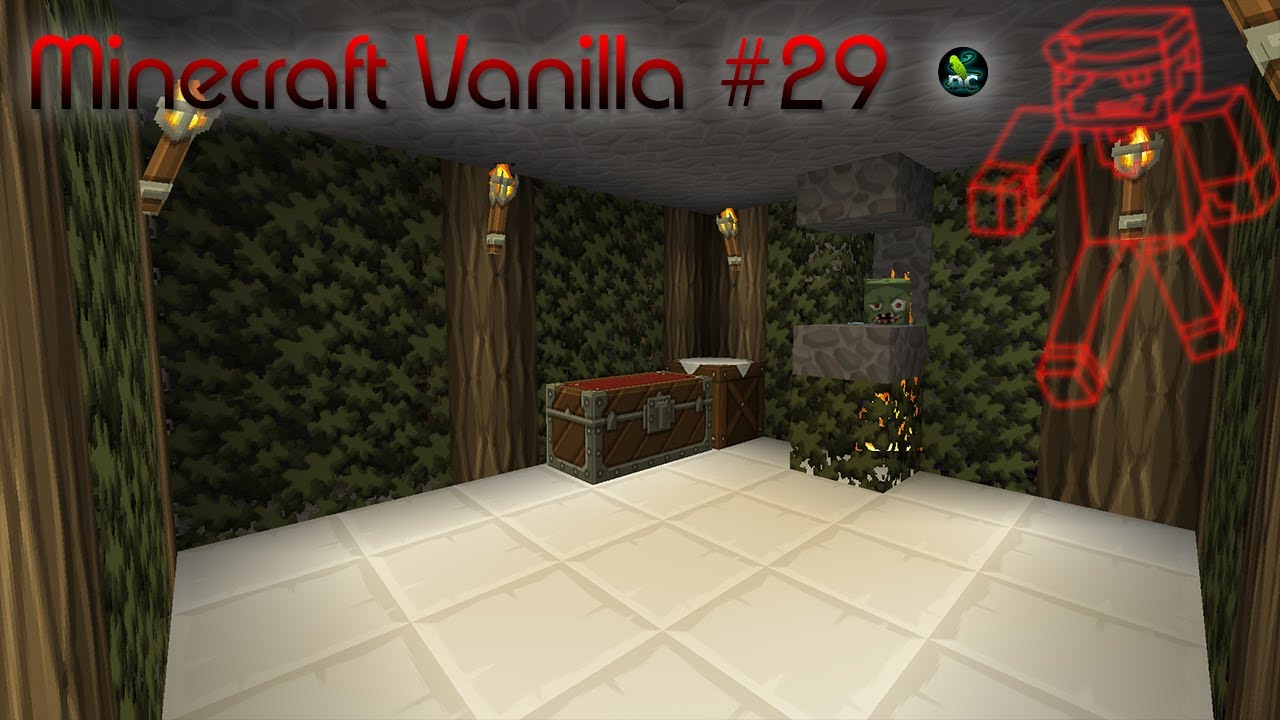 Minecraf Vanilla #29 - Interior Designer - YouTube