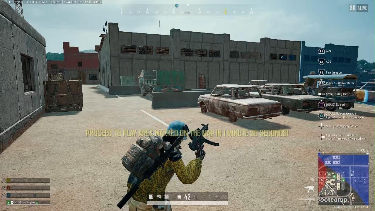 PUBG: Clean squad wipe - YouTube