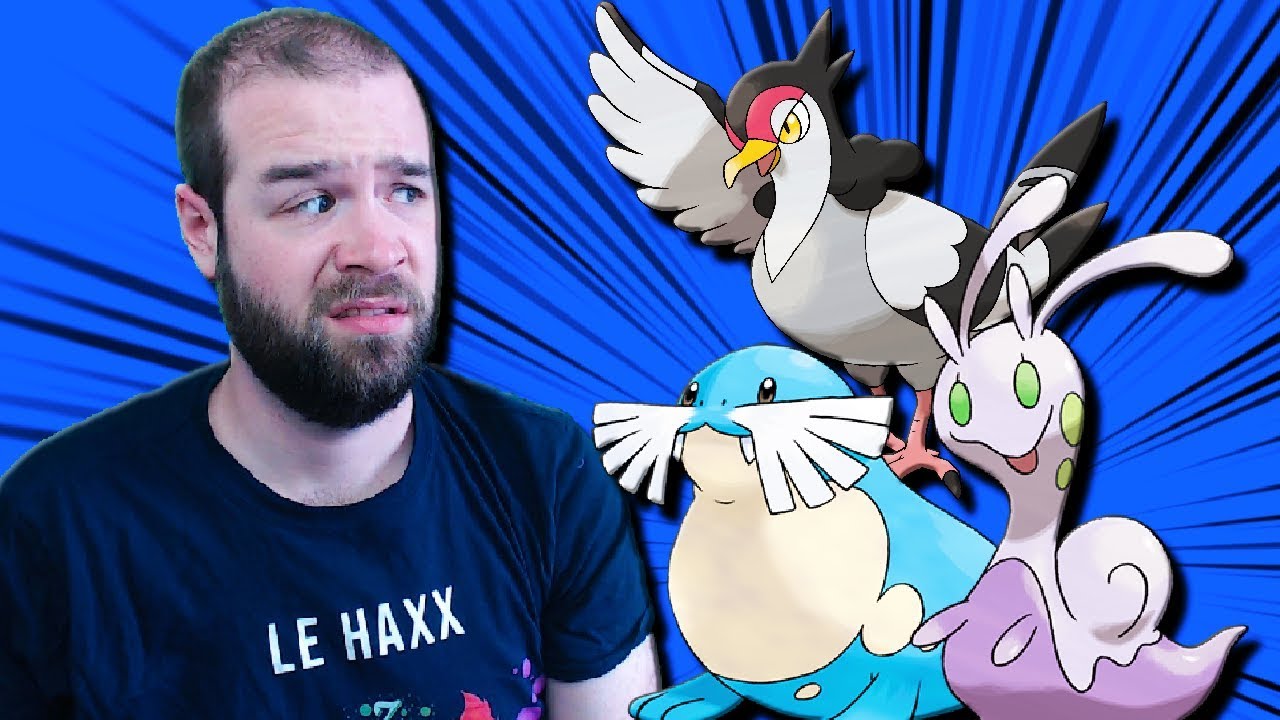 CES POKÉMON QUE TU AS OUBLIÉ - NFE - YouTube