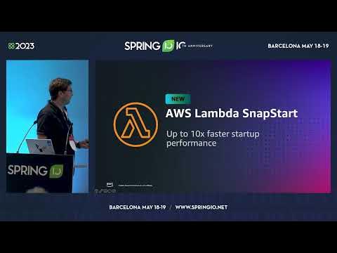 AWS Lambda SnapStart: Dramatically reduce cold starts for your Java functions by Melina & Kevin ...