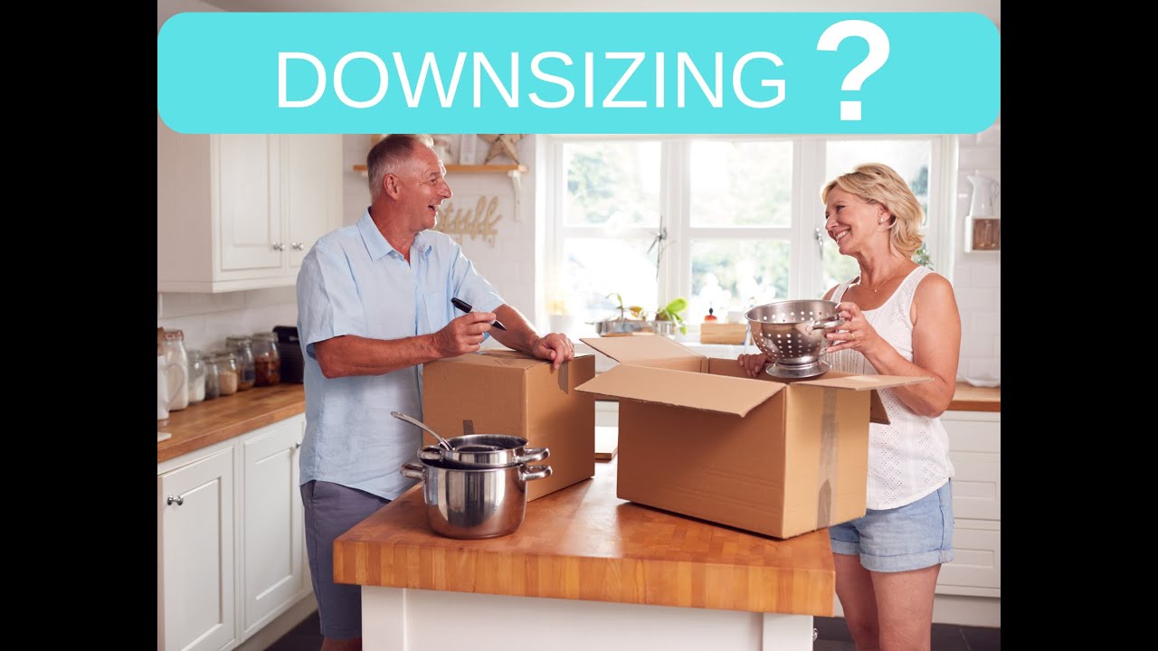Conquer the Battle of Downsizing - Downsizing Made Easy - YouTube