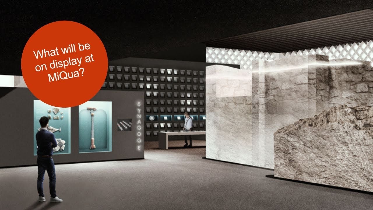 What will be on display at MiQua? - YouTube