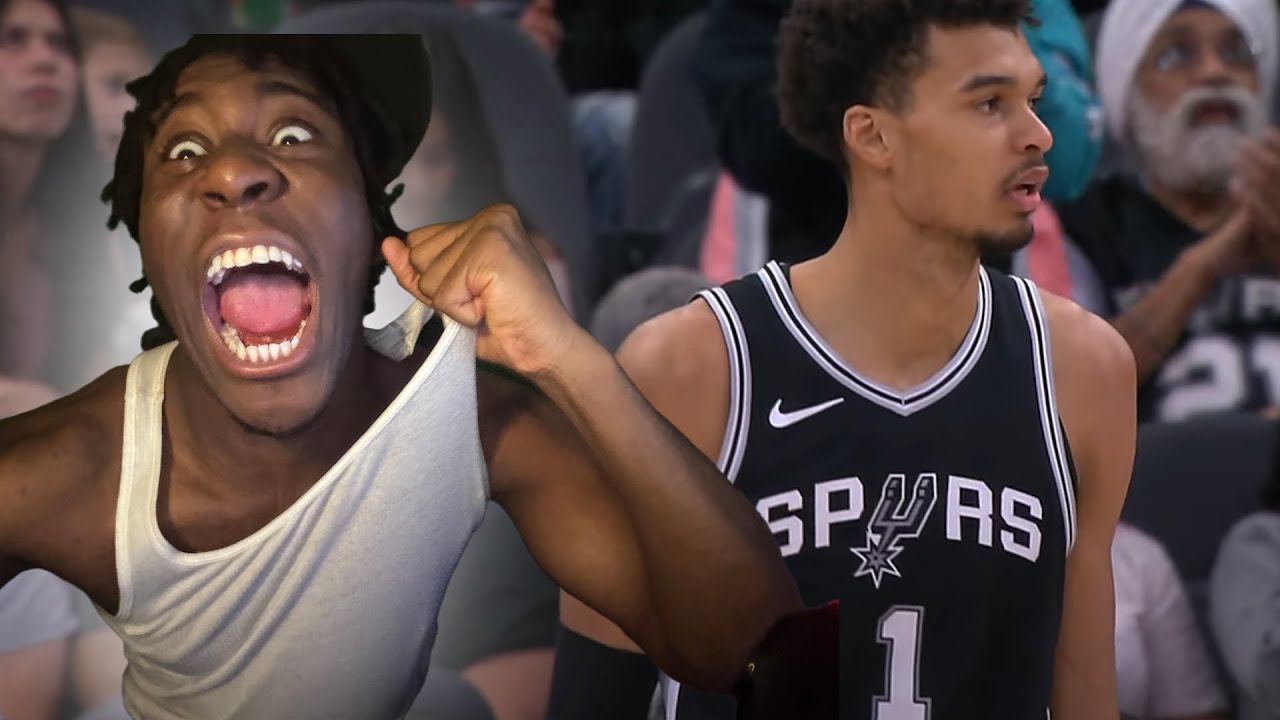 Wemby Is a Lab Experiment Created to End the Goat Debate! Spurs vs ...