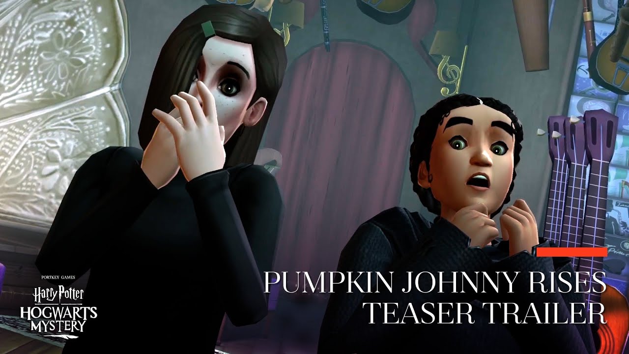 Harry Potter: Hogwarts Mystery - "Pumpkin Johnny Rises" Teaser Trailer ...