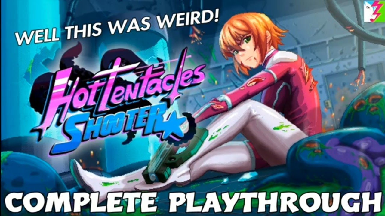 HOT TENTACLES SHOOTER - Complete Playthrough - Well, this was weird! - YouTube