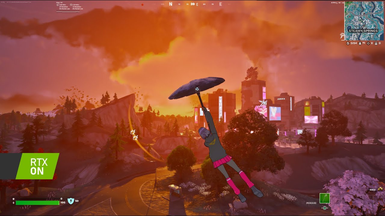 What Fortnite MAX SETTINGS looks like | Fortnite Chapter 4 Season 4 ...