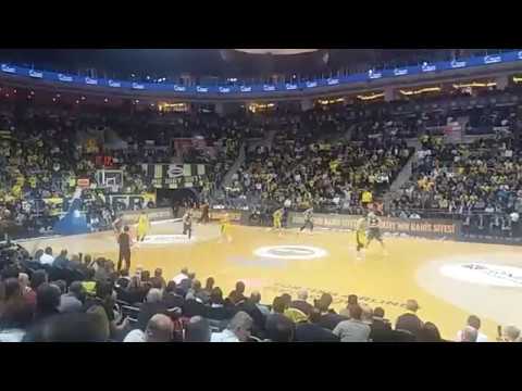 Fenerbahçe - Zalgris Kaunas ( Güneşimi Kaybettim )