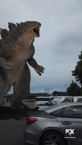 Godzilla Is On The Road - YouTube